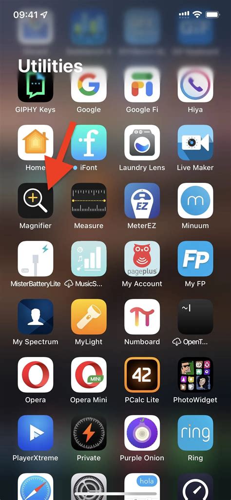 Ways To Quickly Open The Hidden Magnifying Glass Feature On Your IPhone IOS IPhone