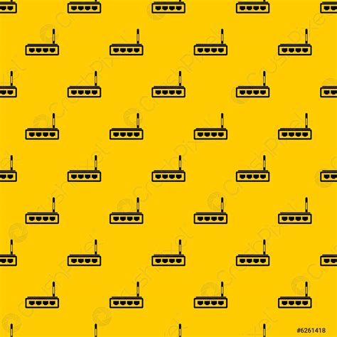 Router Pattern Vector Stock Vector Crushpixel