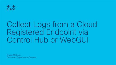 Webex Set A Specific Roomos Version On A Device Registered To Control