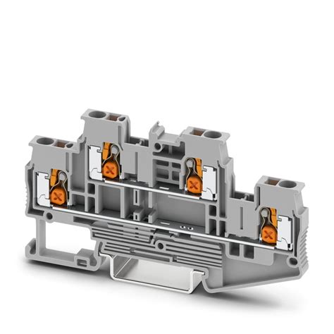 Xttb 2 5 Double Level Terminal Block 1453789 Phoenix Contact