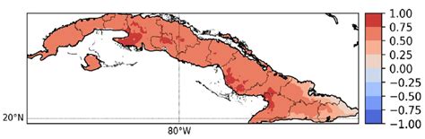 Heterogeneous Field Of The Divergences First Variability Mode At 200 Download Scientific
