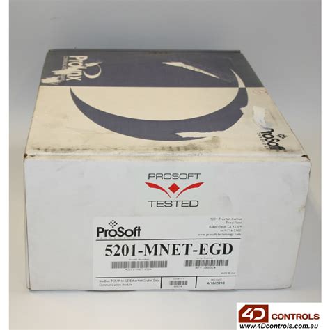 ProSoft MNET EGD EtherNet Comms Module