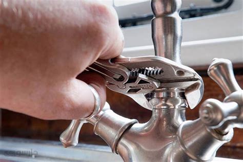 ساده ترین راه برای تعمیر شیر اهرمی ستاره