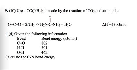 Solved NH2 Skeletal Structure For Urea [CO(NH2)2 Molecule, 55% OFF