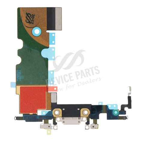 Charging Port Flex Cable For Iphone Se White Ori