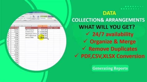 Do Excel Data Cleaning Formatting Merging And Much More By