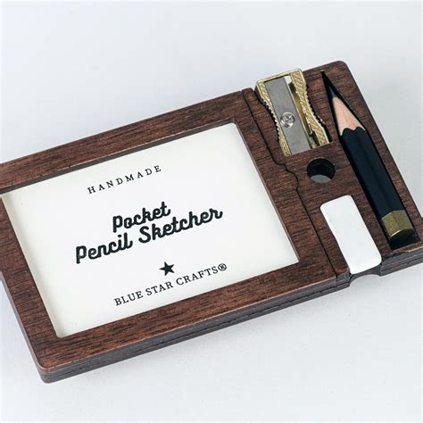 pocket pencil sketcher blue star crafts la libretería