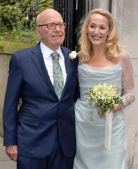 Rupert Murdoch The Four Previous Marriages Of The Media Mogul Offaly