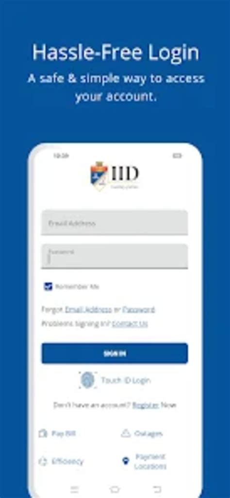 iid customer connect for android download
