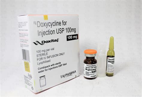 Doxycycline For Injection 100mg Doxitaj Manufacturers And Suppliers In
