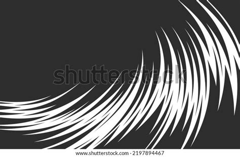 abstract background curved spikes pattern some stock vector royalty