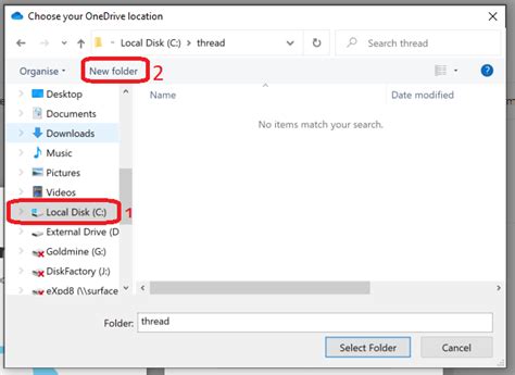 Setting Up A Scanned Items Folder On Your Pc To Sync To Thread