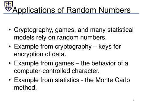 Ppt Pseudorandom Number Generators Powerpoint Presentation Free