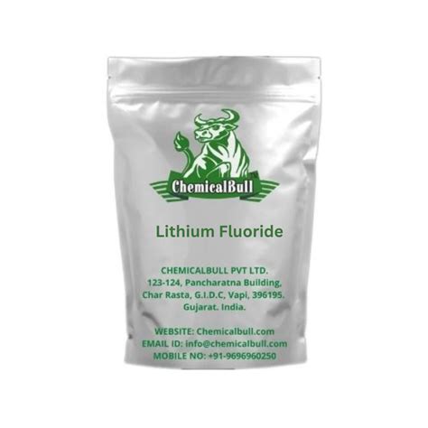 Lithium Fluoride 7789 24 4 Chemical Bull Pvt Ltd
