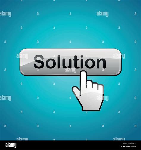Vector Illustration Of Solution Abstract Concept Background Stock