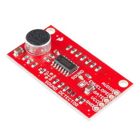 Sound Detector Buy In Australia Sen 12642 Sparkfun Core Electronics