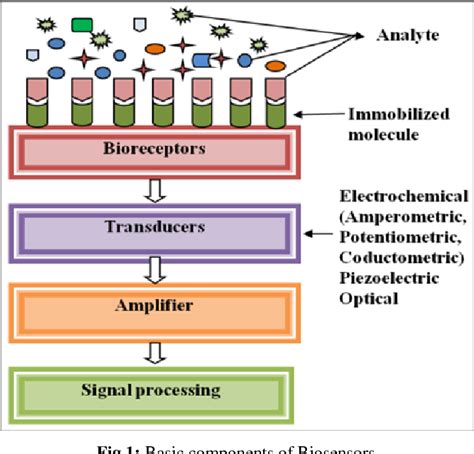 Figure 1 From Detecting Food Borne Pathogens Using Electrochemical Biosensors An Overview