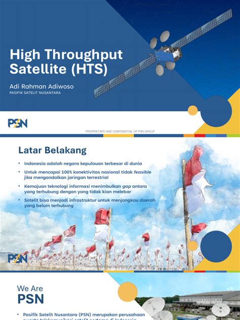 High Throughput Satellite Telkom Uni Psn Pdf