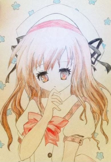 Wavy Hair Anime Girl By Sakura8sushi On Deviantart