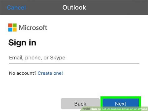 How To Set Up Outlook Email On An IPhone 13 Steps With Pictures