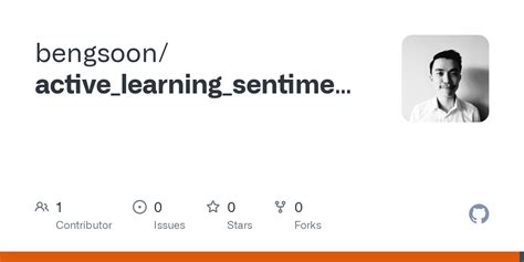 Github Bengsoonactivelearningsentimentanalysis