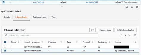 How To Add A Self Referencing Security Group Rule Via The AWS CDK