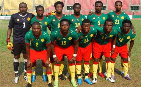 Top 10 Best National Football Teams In Africa Latest Ranking