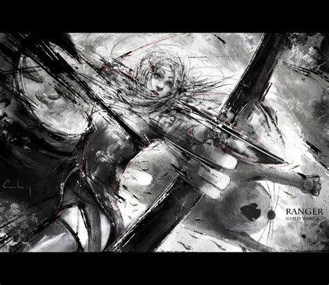 Guild Wars 2 Ranger By C2i