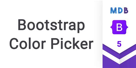 Bootstrap Color Picker Examples And Tutorial