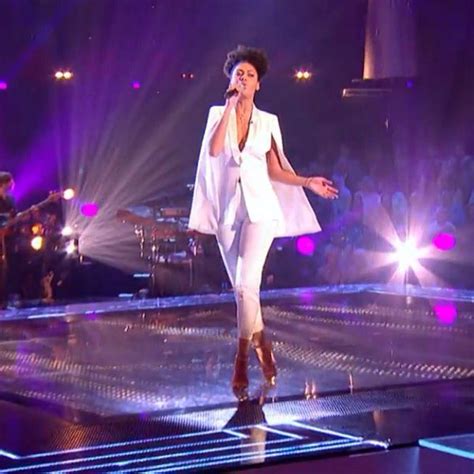 Katching My I Eli Cripps Performs ‘used To Love U Knockout Performance The Voice Uk 2016