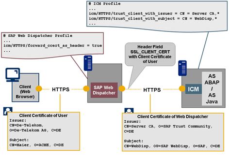 Sap Web Dispatcherにおけるssl証明書の実装手順 Genspark