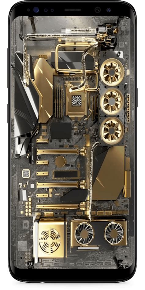 digital circuit board animation live wallpaper apk for android download