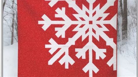 Easy Snowflake Quilt Patterns Nana Sews