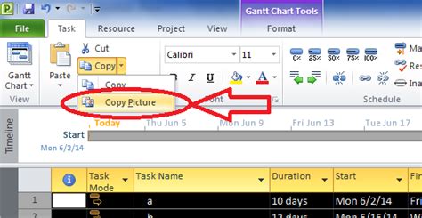 how to use microsoft project 2010 gantt chart microsoft project 2010