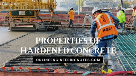 Properties Of Hardened Concrete Deformation Of Hardened Concrete Moduli Of Elasticity