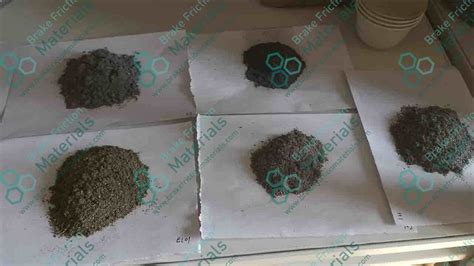 Brake Shoes Low Metallic Combined Materials Brake Friction Materials