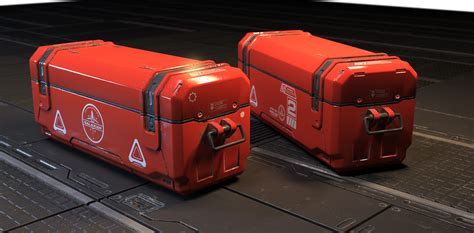 Sci Fi Props Crates Exp Daz 3d