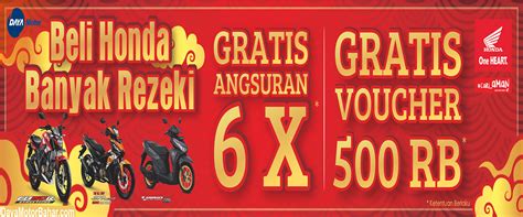 Brosur Kredit Motor Honda Februari