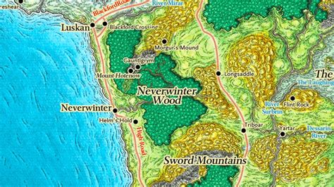 Dnd Cities A Guide To The Forgotten Realms Greatest Cities