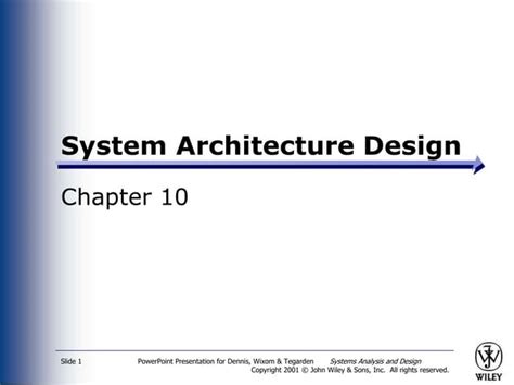 System Architectureppt