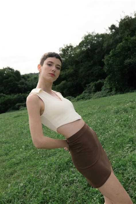 Body Mini Skirt Mocha Annibody Official Site