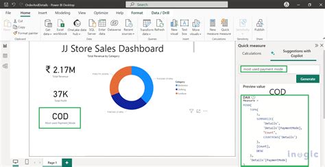 How To Get Data Analysis Expressions Using Copilot In Power Bi Desktop