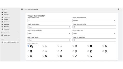 Sync ‑ Ada Wcag Accessibility Sync Ada Accessibility Shopify App