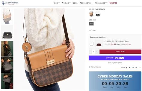 Как делать покупки в U.S. Polo Assn. Outlet | Бандеролька