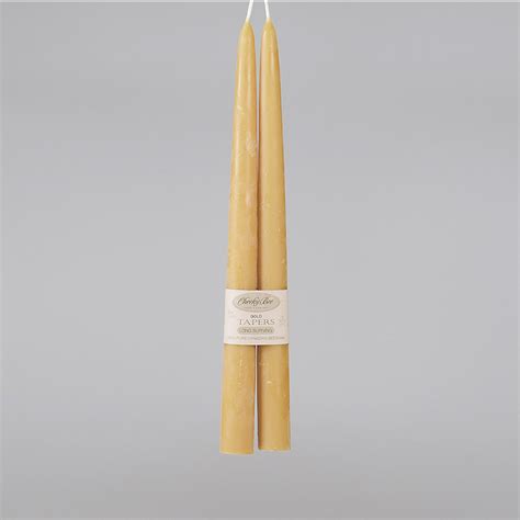 12 Inch Tapers Gold Cheeky Bees Candle Company And Gallery