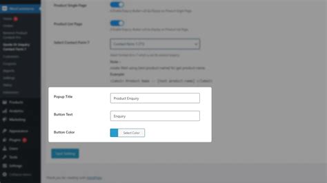 Create WooCommerce Product Inquiry Form For Online Store