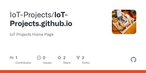GitHub IoT Projects IoT Projects Github Io IoT Projects Home Page