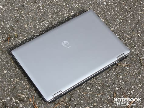 Review HP ProBook B WD EA Notebook NotebookCheck Net Reviews