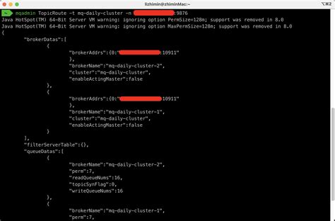topicroutesubcommand enhancement · issue 2698 · apache rocketmq · github