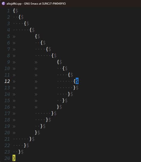 【新手求助】怎么统一使用 Tab 缩进啊，快被折磨疯了 Emacs General Emacs China